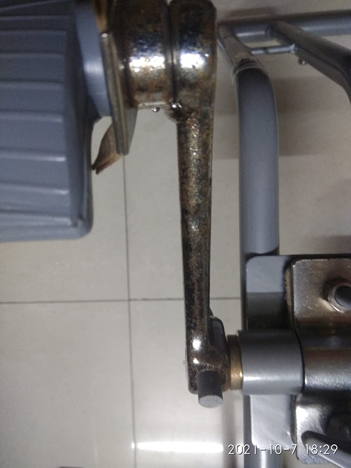 Vissco Cycle Exerciser, Indoor Ecercise Exerciser to Help in Toning ...