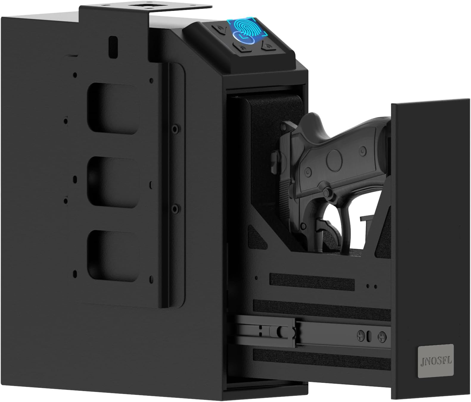 Amazon.com: Under Bed Safe, Rapid Heavy Duty Gun Safe for Long Guns ...