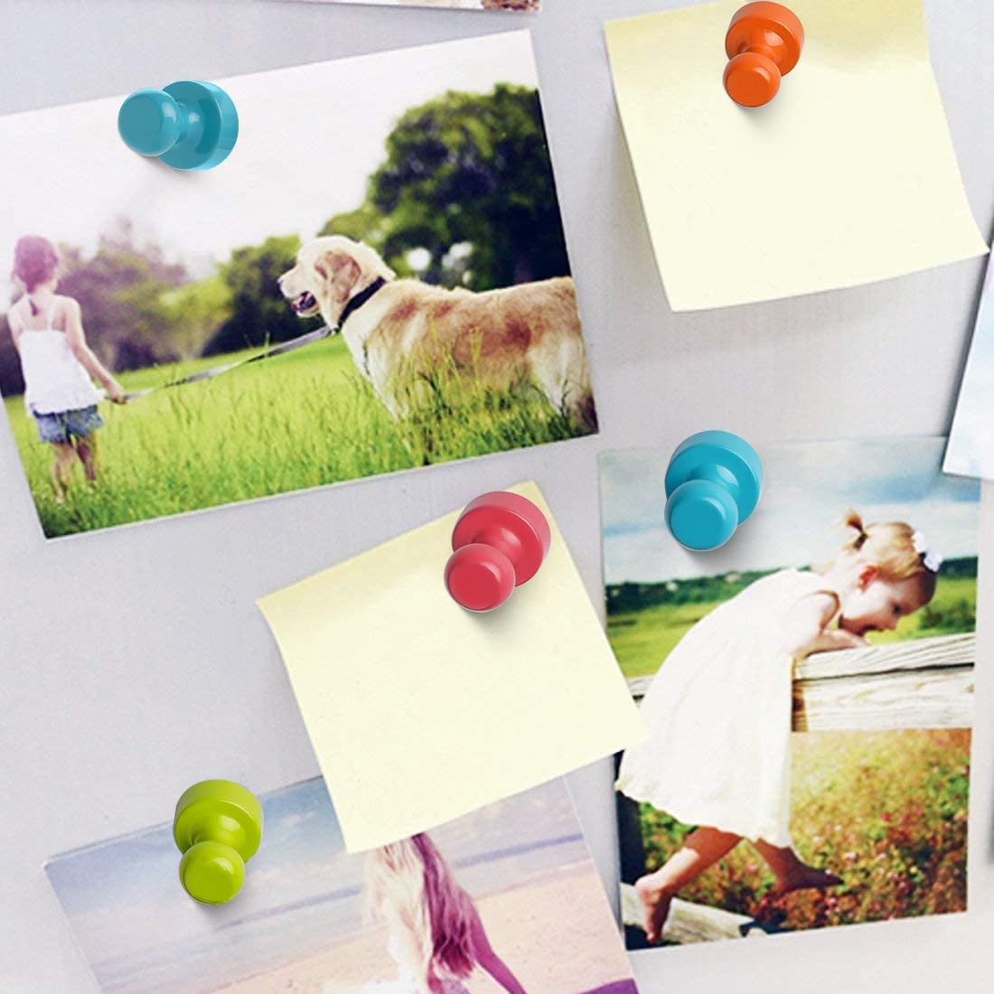 Snapklik.com : VNDUEEY 16Pcs Refrigerator Magnet Fridge Magnets ...
