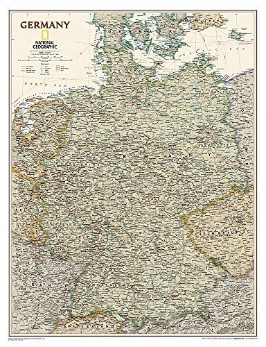 Germany Executive [Laminated] (National Geographic Reference Map) by ...