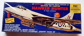 Amazon.co.jp: LINDBERG Lindberg/Hawker Hunter (1/48) Cellovision Box ...