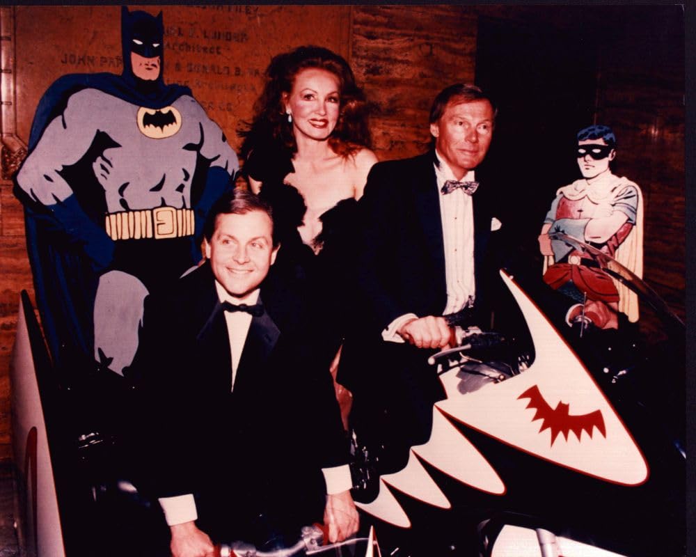 Barda Burt Adam West Batman Series Stars Adam West And Burt Ward Are