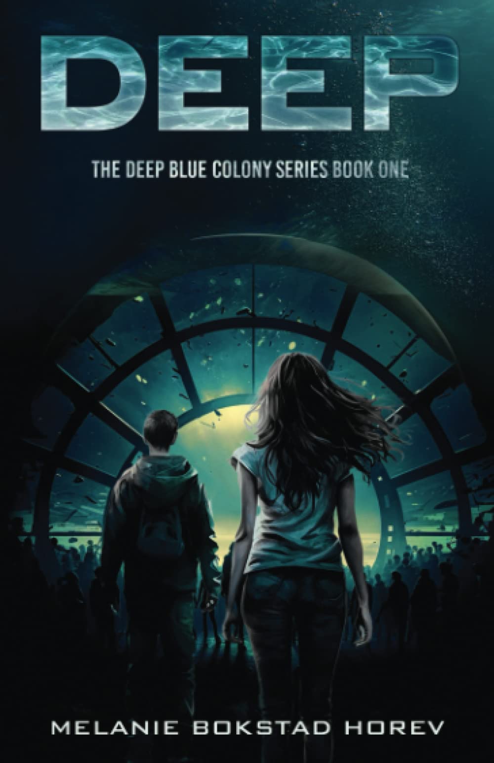 Amazon.com: Deep: A Young Adult Dystopian Novel (The Deep Blue Colony ...