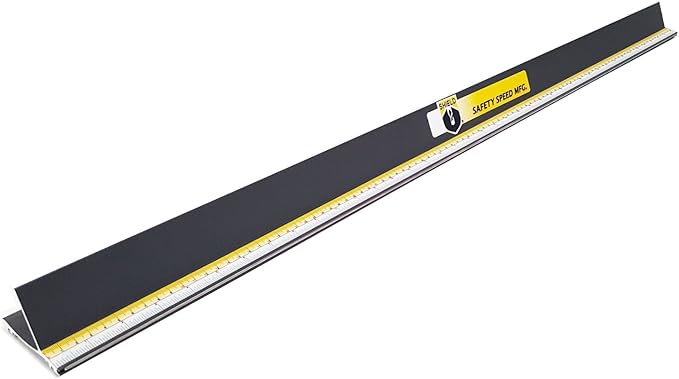 Amazon.com: Shield Safety Straight Edge Ruler 24" : Tools & Home ...
