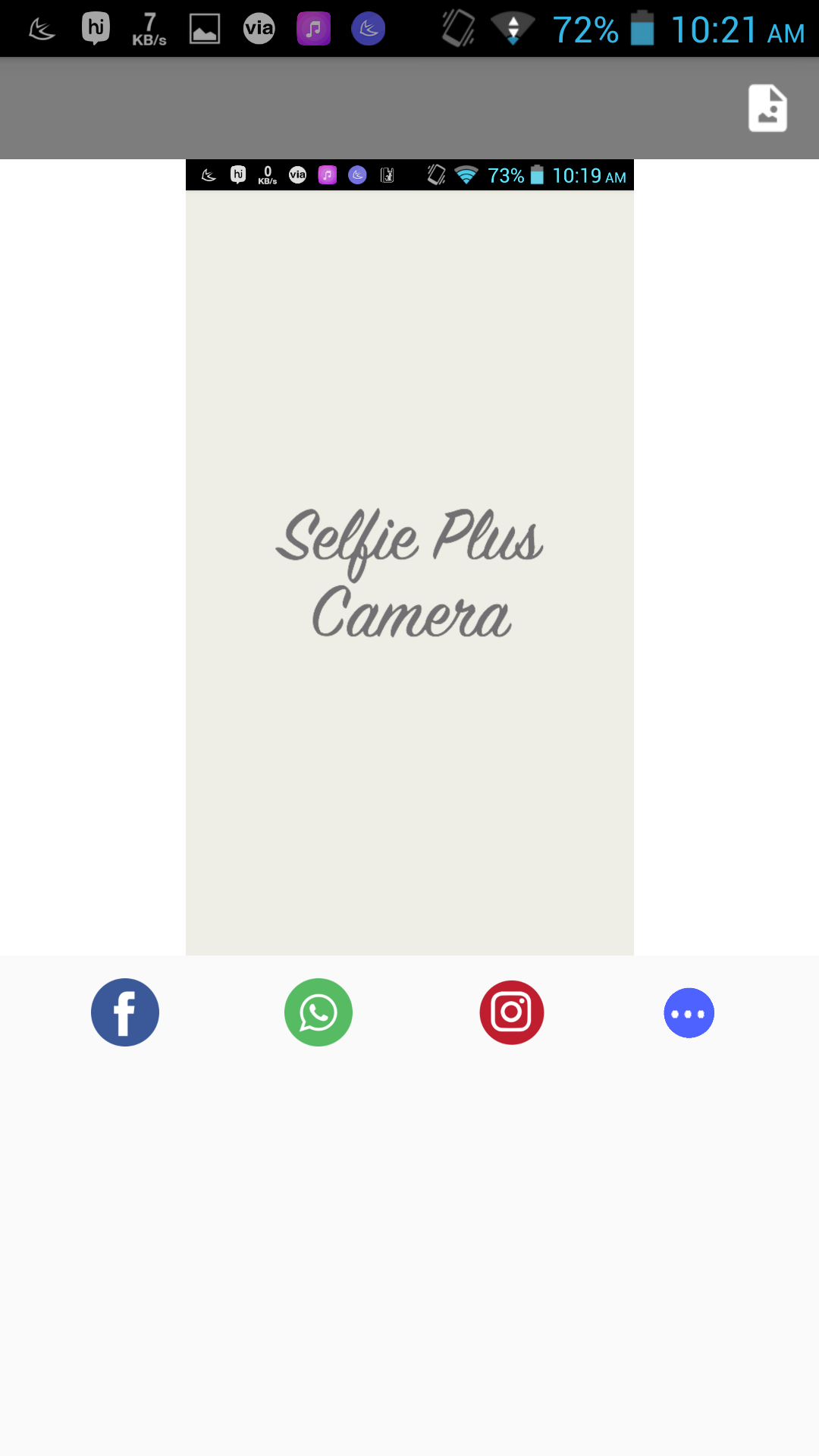 Selfie Camera Plus - App on Amazon Appstore