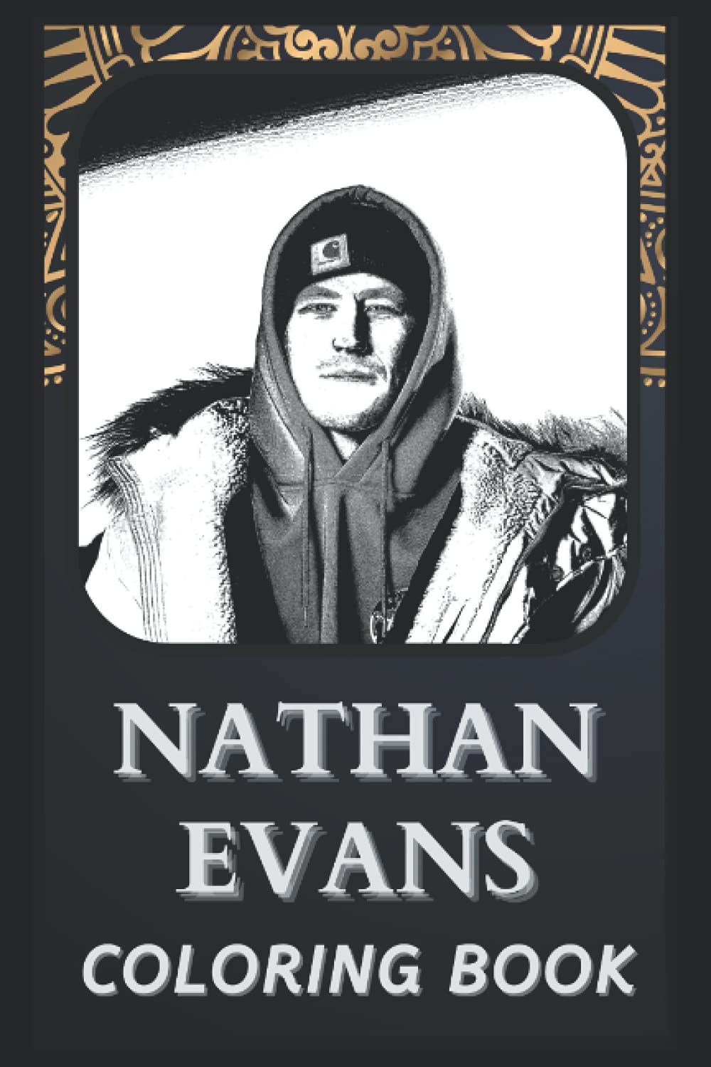 Buy Nathan Evans Coloring Book: Incredible Nathan Evans Illustrations ...
