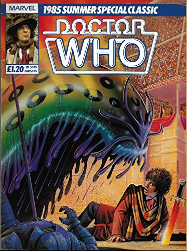Doctor Who 1985 Summer Special Classic: Pat Mills, Dave Gibbons: Amazon ...