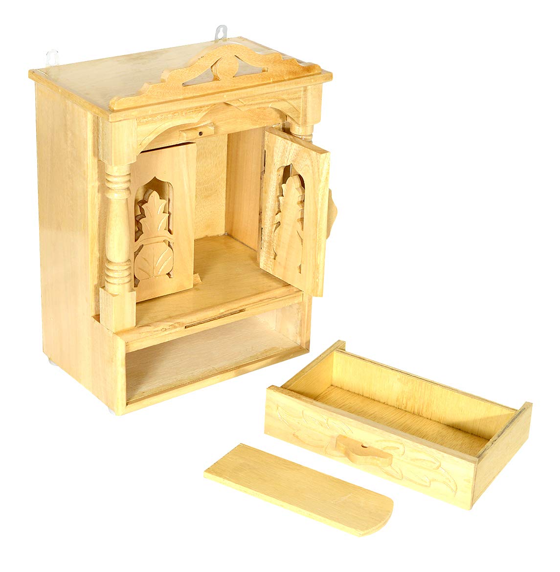 Wooden Temple/Mandir for Home/Temple for Home Wall/Home Temple/Mandir ...