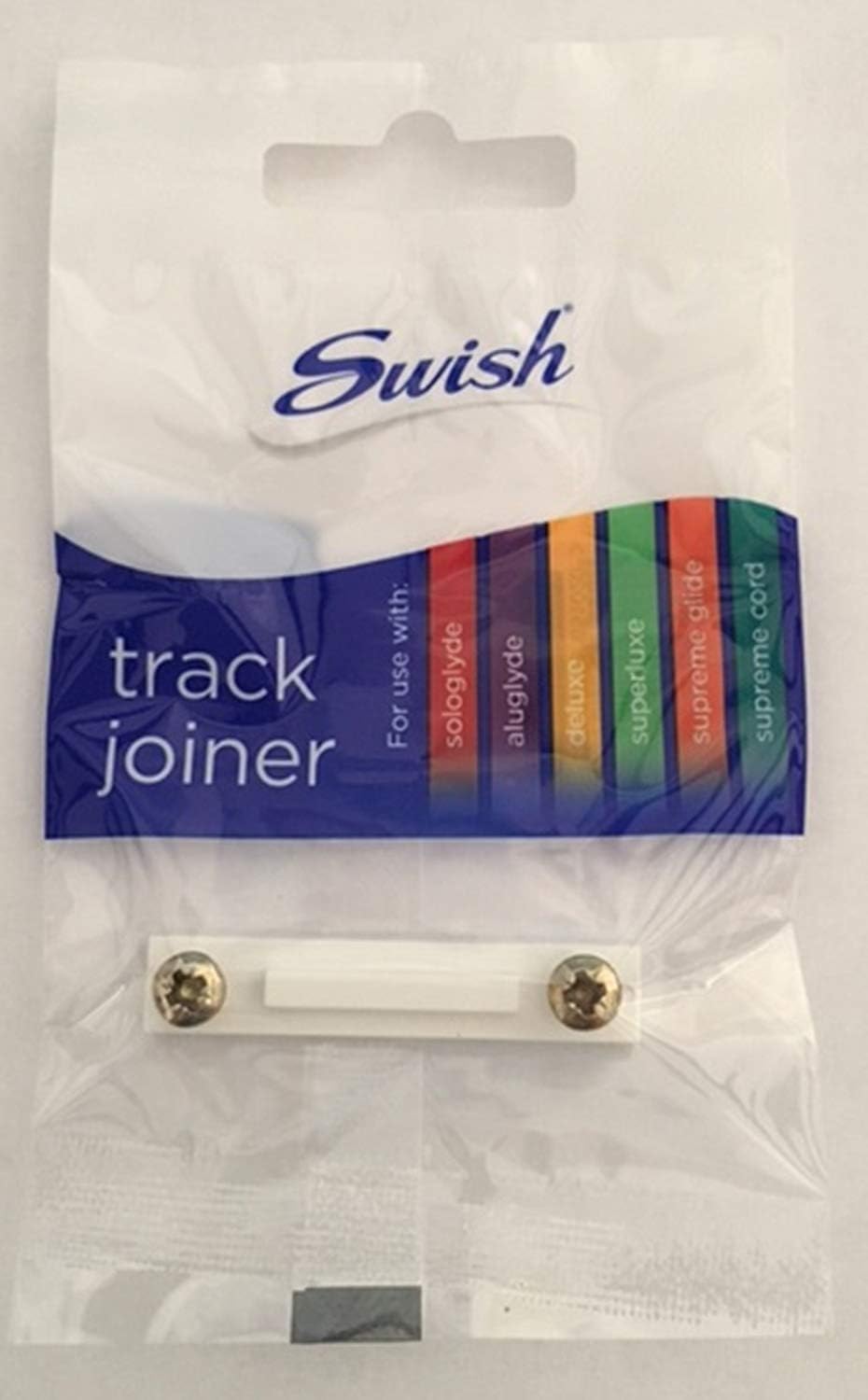 SWISH Overlap Set for Superluxe or Duo Curtain Track : Amazon.co.uk ...