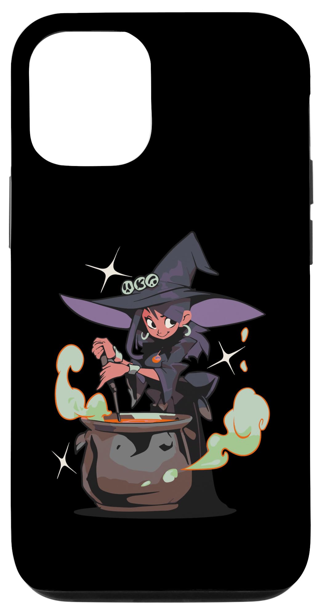Witch Stirring Pot