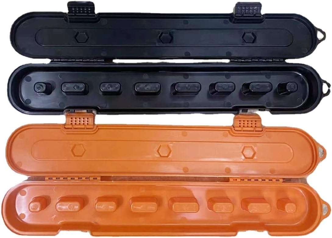 Amazon.com: fudshter Chainsaw Chain Storage Case,Chainsaw Chain ...