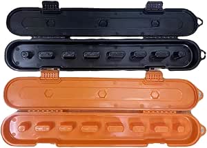 Amazon.com: fudshter Chainsaw Chain Storage Case,Chainsaw Chain ...