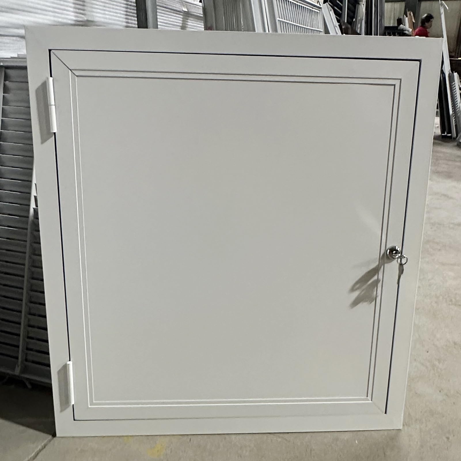 Drywall Access Cover Aluminum Drywall Access Panel 14x36 - Lockable ...