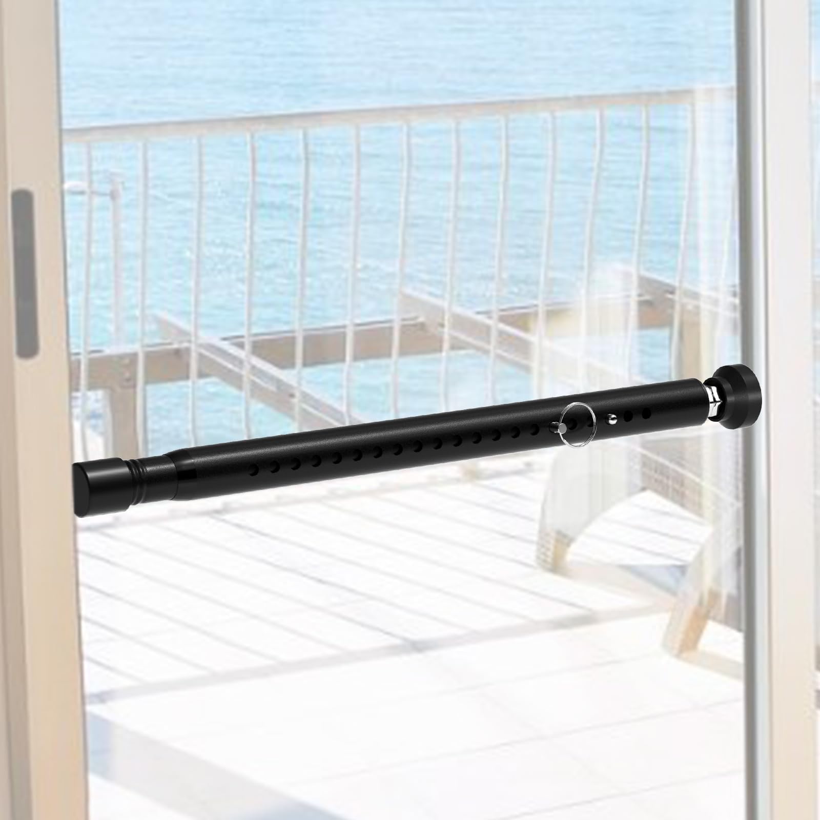 Amazon.com: Strybuc 16108C-48 Charley Bar for Sliding Glass Door, 48 ...