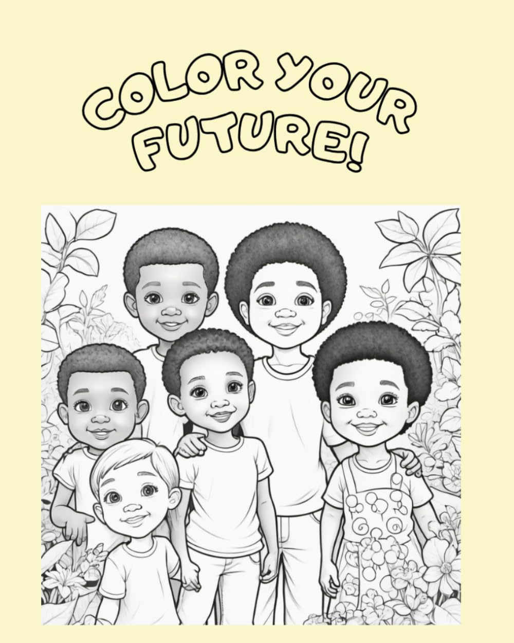 Color Your Future!: Chance, Tiesha: 9798322741374: Amazon.com: Books