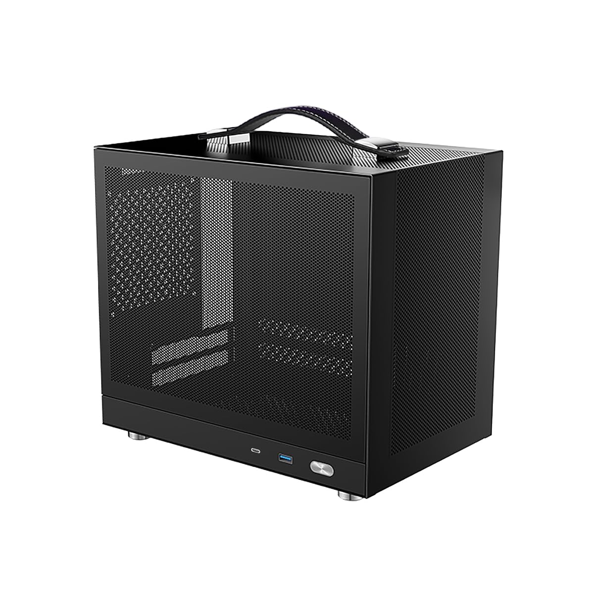 MiniNeo G200 Mini ITX Portable Case with Small Form Factor and Advanced ...