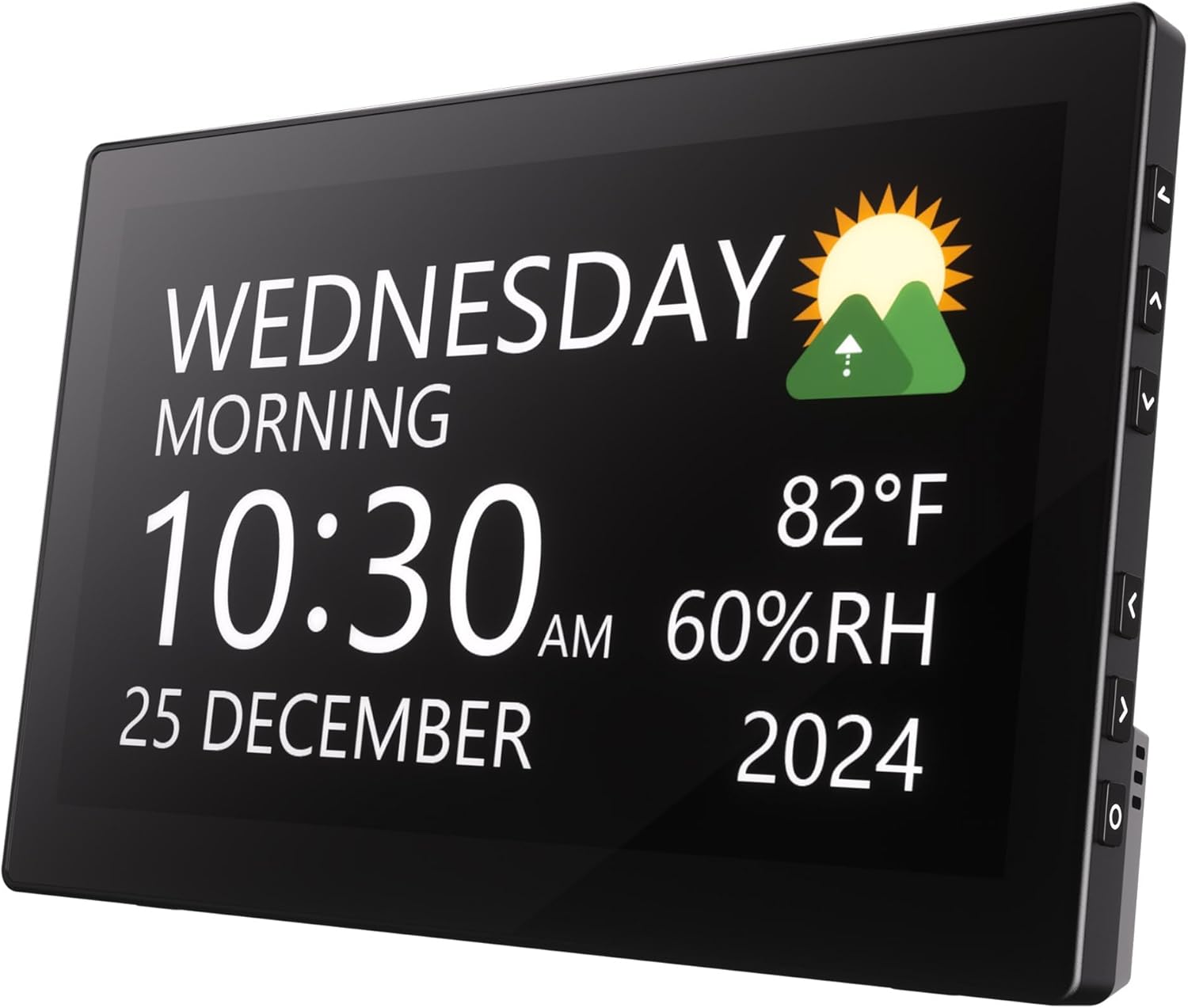 Raynic 10.1” Digital Calendar Clock – Dementia & Alzheimer Clock for ...