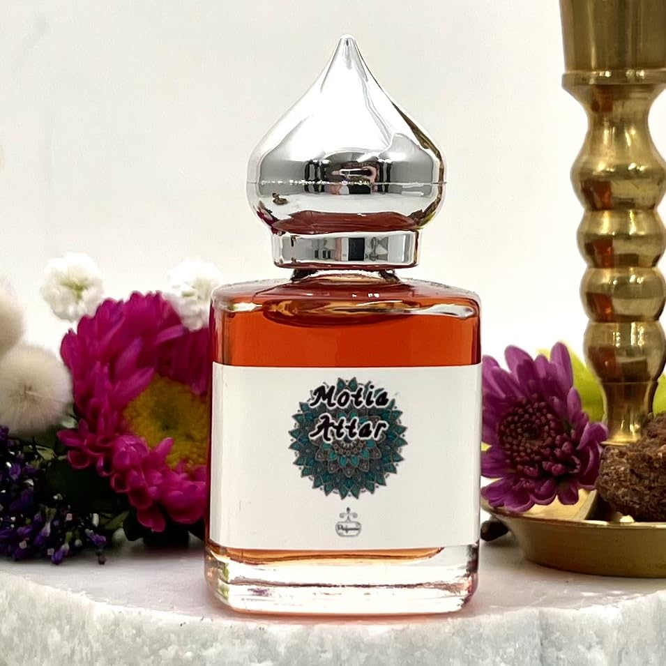 Motia Attar (Night Jasmine) – All Natural Clean Essential Oil Perfume ...