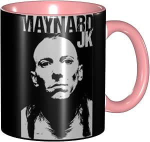 Amazon.com | NATORDIGAZ Maynard Rock James Music Keenan Mug Classic Art ...