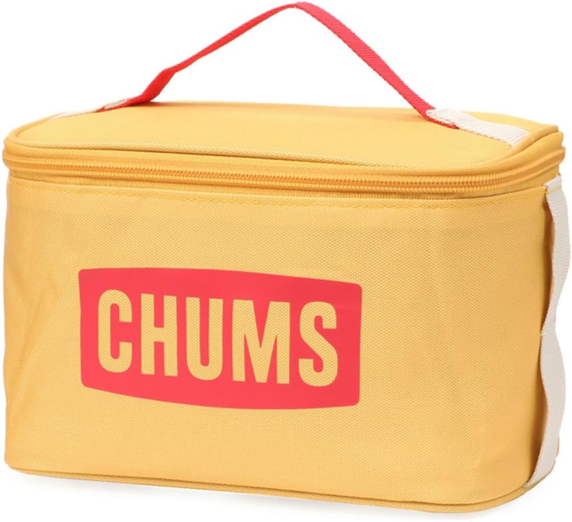 Amazon.co.jp: チャムス（CHUMS） 調味料入れ 小物 収納 ロゴスパイスケース CH60-3771-Y001 （イエロー/FF ...