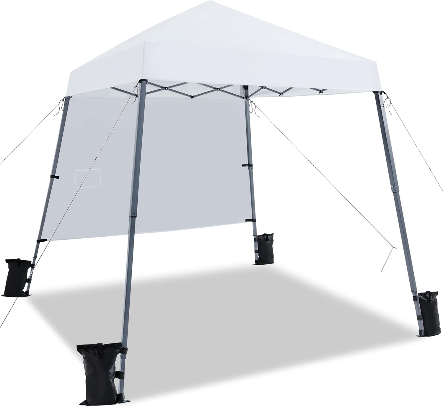 Brandclub - Yaheetech Pop Up Canopy Tent with Backpack, 8x8 Base ...