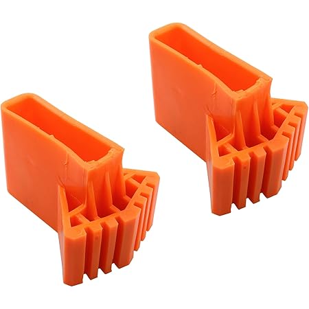 Amazon.com: Angoily 4pcs Rubber Ladder Foot Covers Anti-Slip Ladder ...