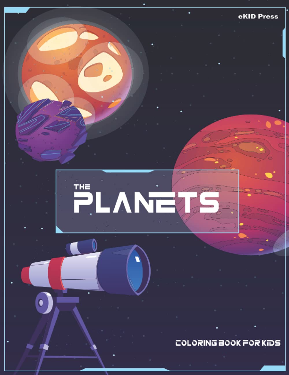 The Planets Solar System Coloring Pages For Kids Space Coloring ...