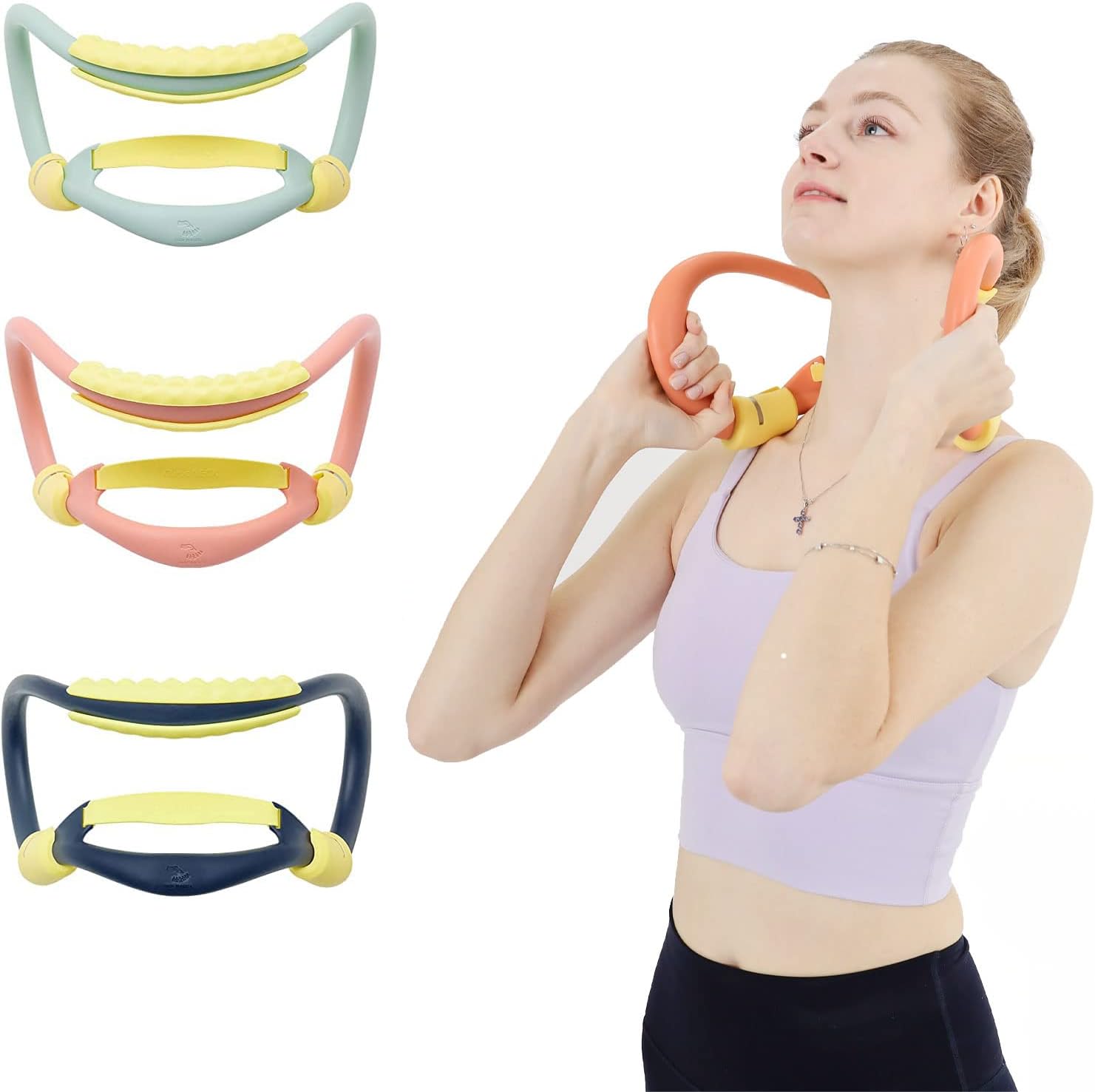 Amazon.com: CHIRO CARE Neck Stretcher | Korea Neck Exerciser for ...