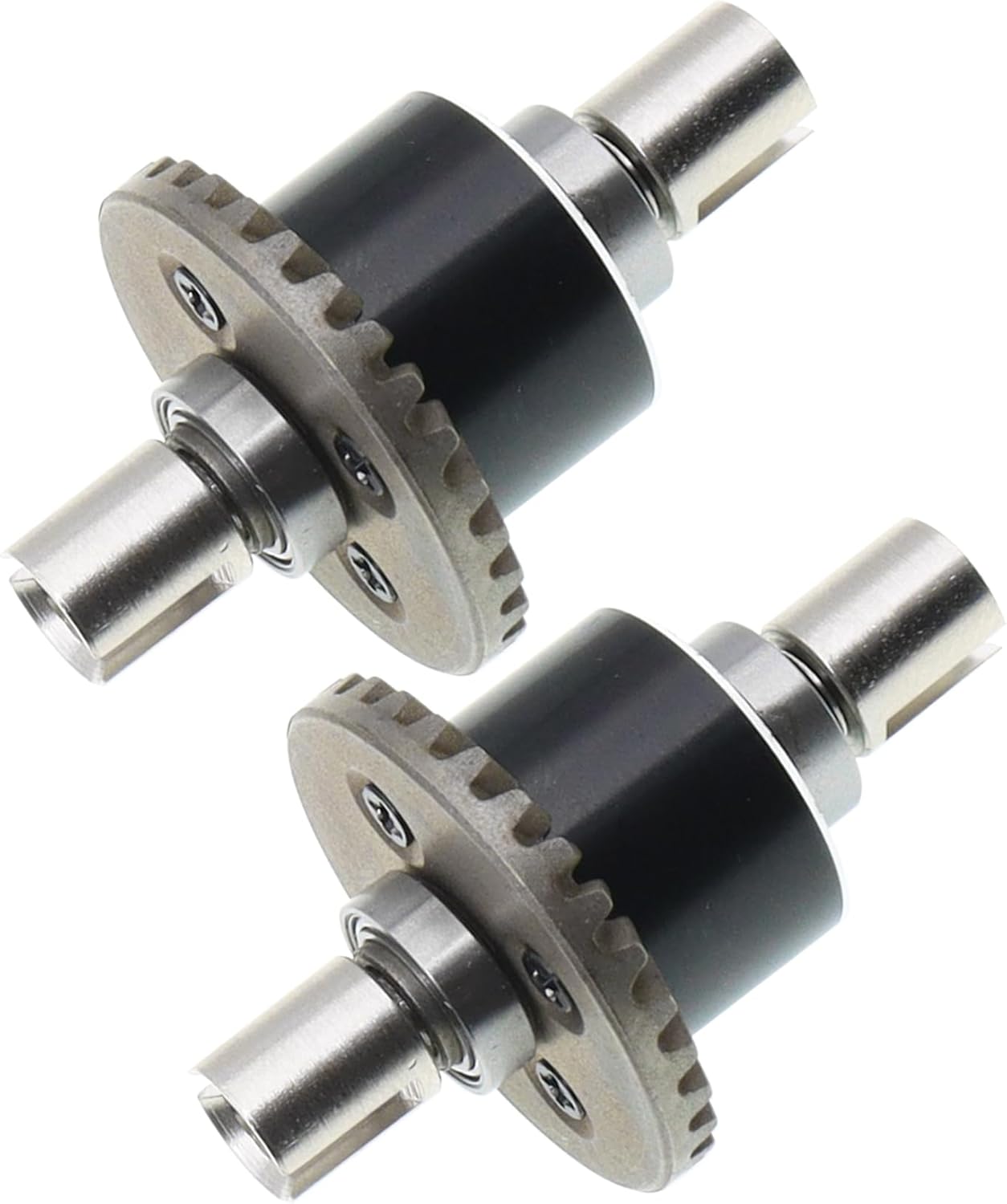 Amazon.com: Treehobby 2PCS Metal Front and Rear Differential Gear Diff ...