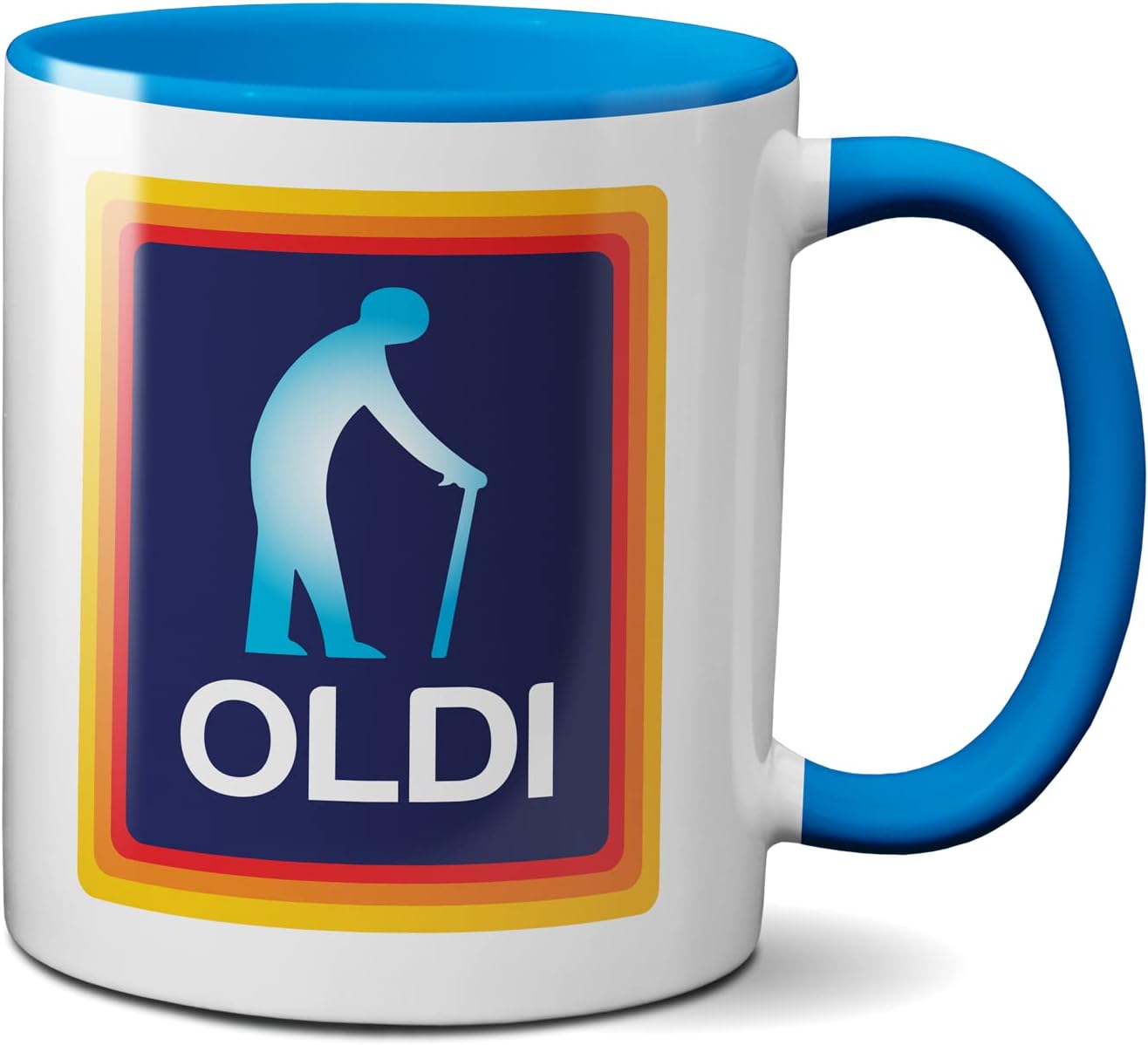 PG Tips Inspired Mug - Practically Geriatric, Birthday Mug, Funny Mug ...