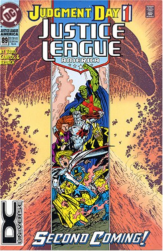 Justice League America #89 Judgment Day: Dan Vado: Amazon.com: Books