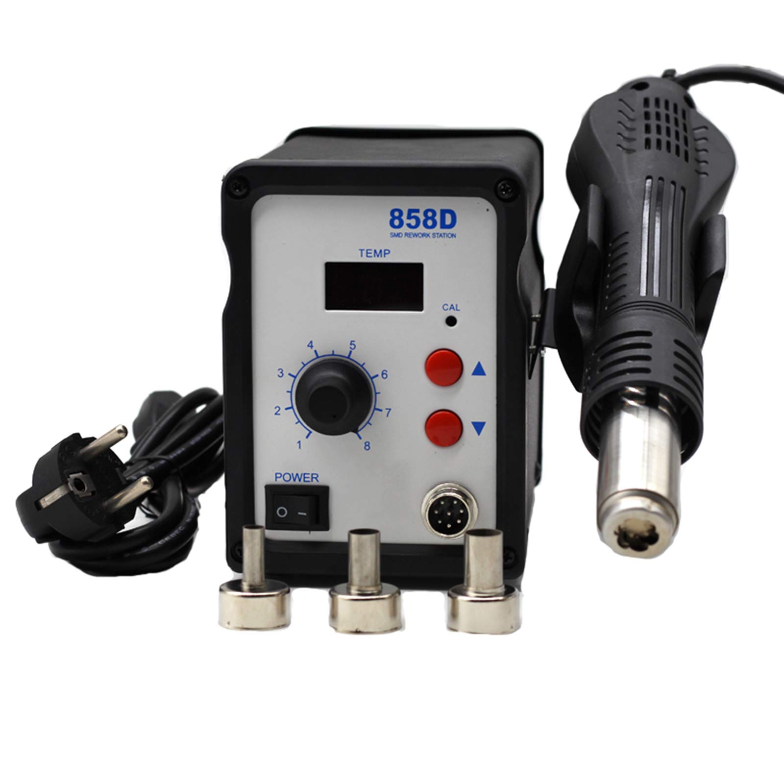 Buy Tqing Hot Air Soldering Station,220V 700W LED Digital Solder Heat ...