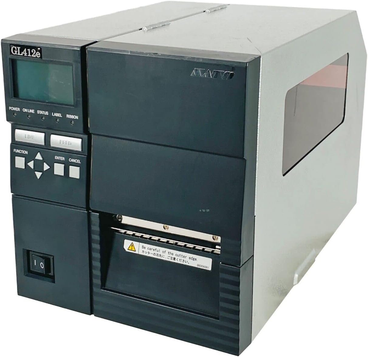 Amazon.com: Sato GL412e Thermal Label Printer - Monochrome - 10 in/s ...