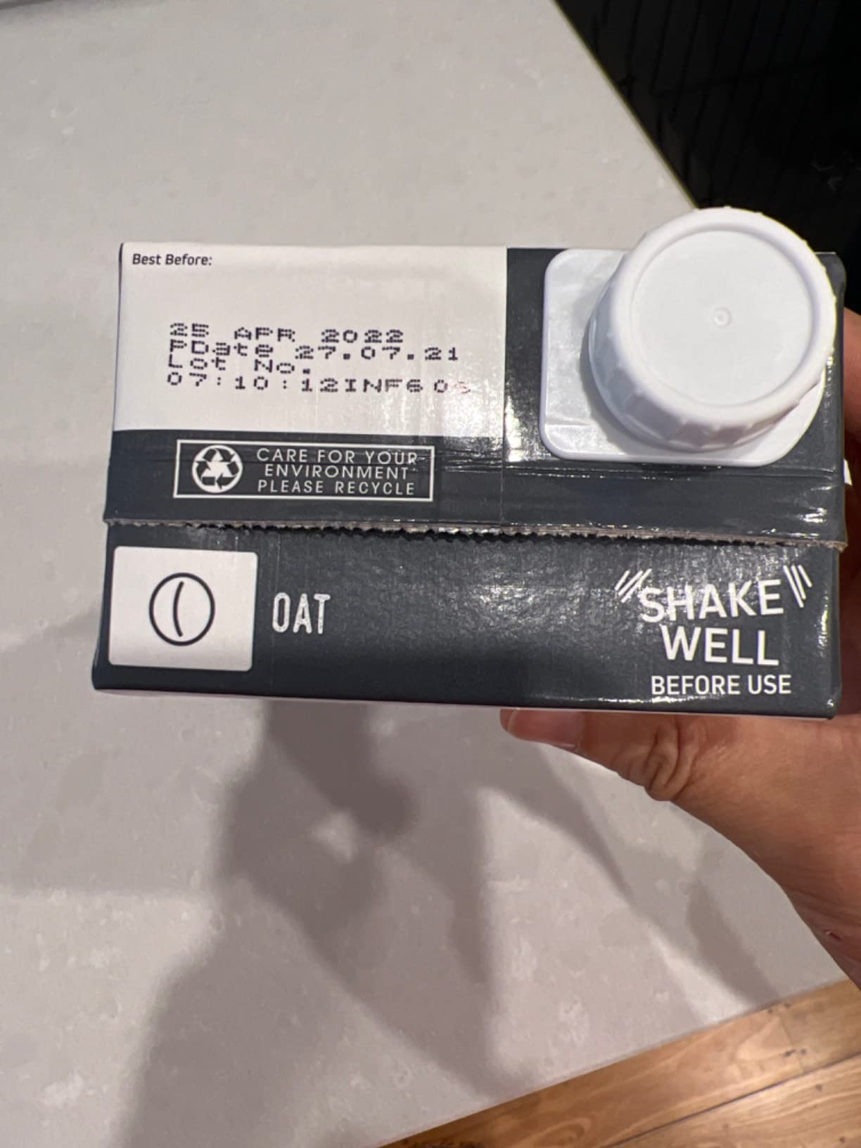 MILKLAB Oat Milk 8 x 1L | Barista Milk For Coffee, Latte & Espresso ...