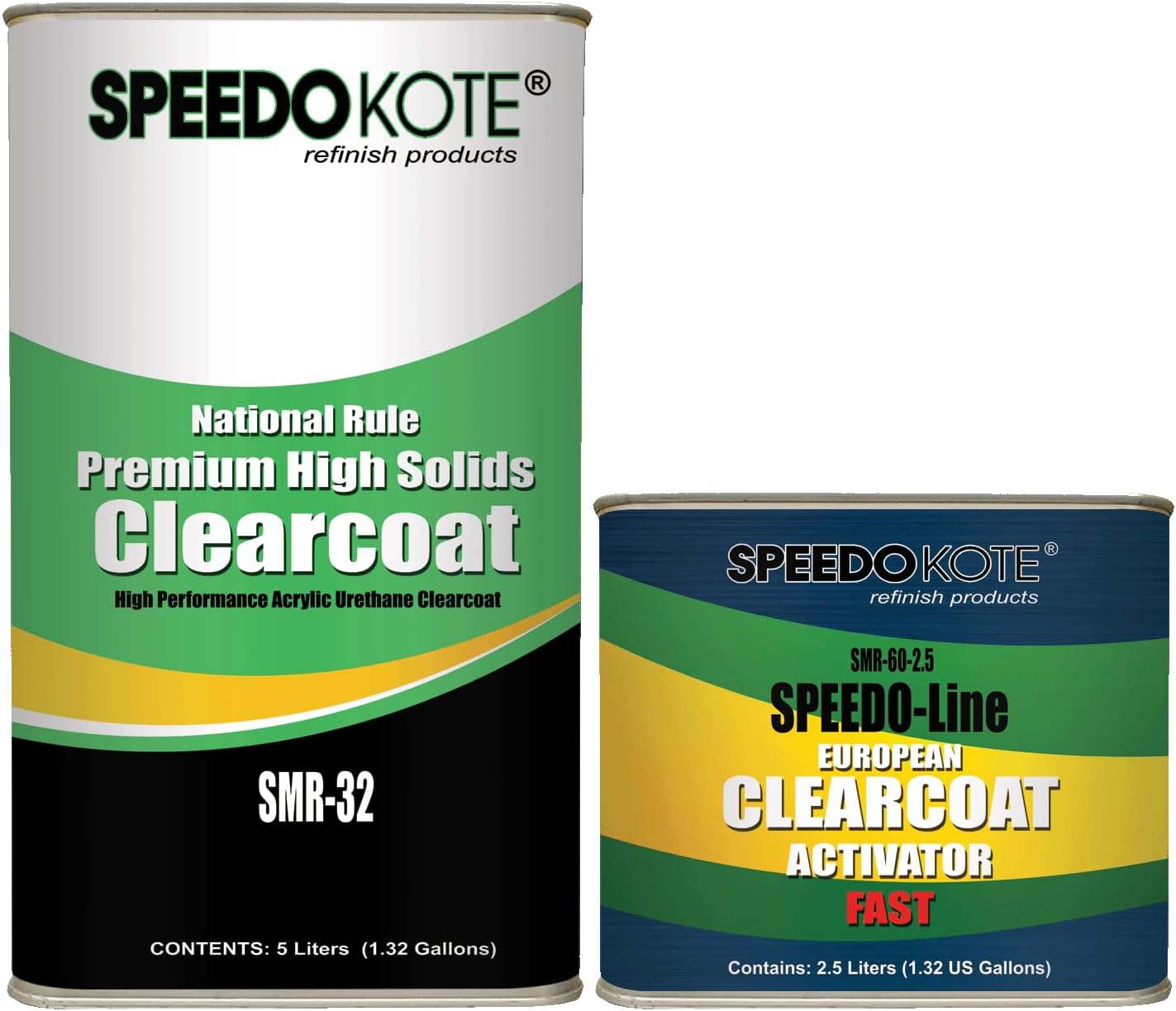 Amazon.com: Speedokote Premium High Solids Clear Coat, Clearcoat 7.5L ...