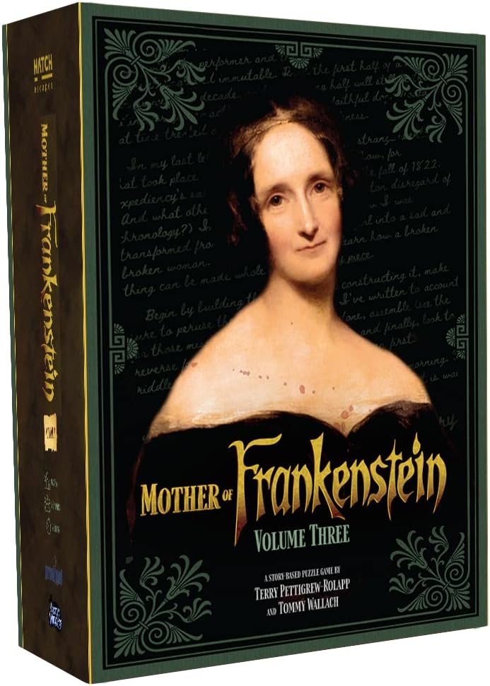 Amazon.com: Mother of Frankenstein Volume 3 : Toys & Games