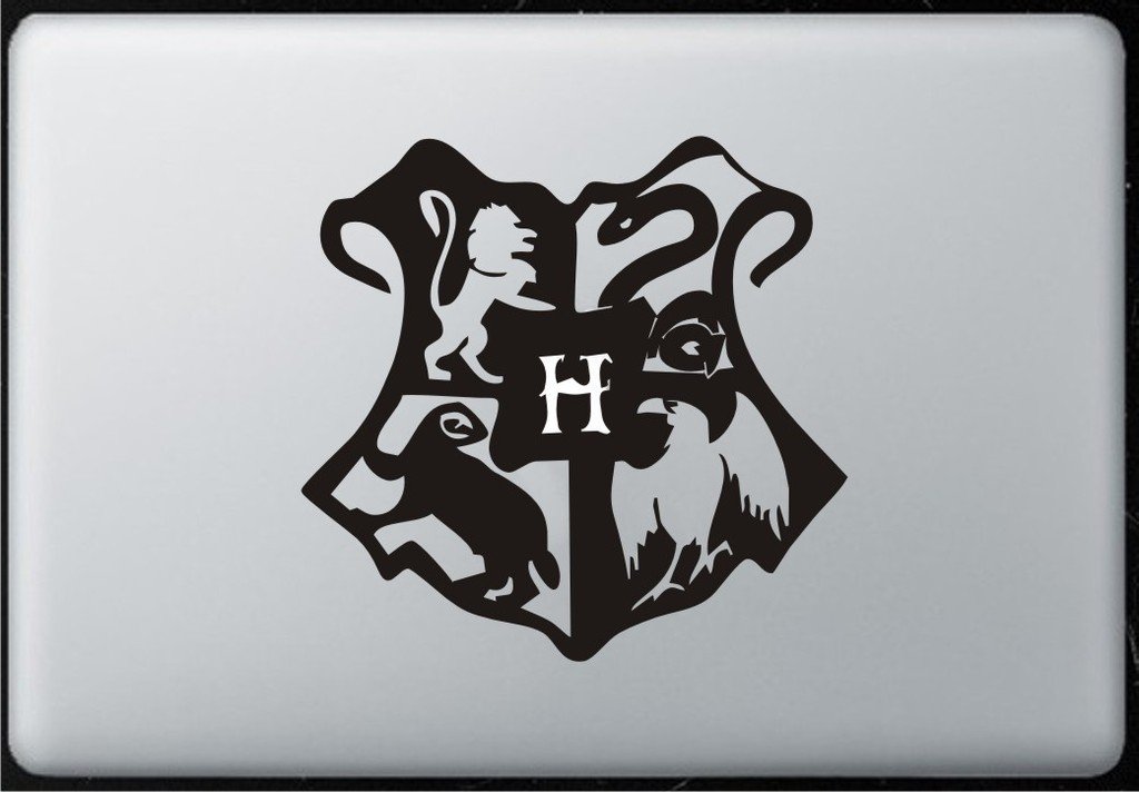 Hogwarts Crest Silhouette