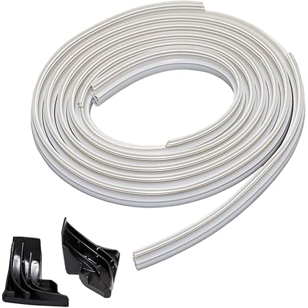 Amazon.com: Dishwasher Door Gasket Seal WD08X10057 with Right WD8X227 ...