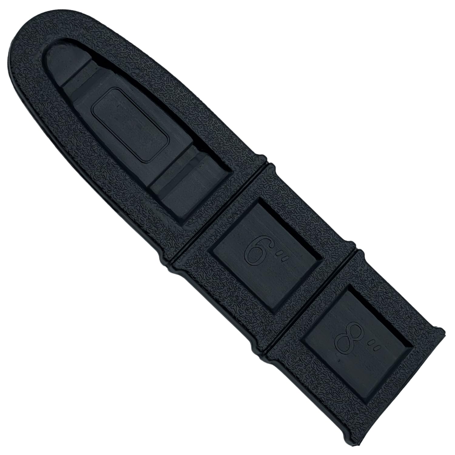 Amazon | shymie ソーガイド カバー チェーンソー 部品 バー 汎用 ケース ガーデン 草刈り機 収納 プロテクター 保護 ブラック 6 8 インチ | 草刈機・刈払機パーツ・アクセサリ