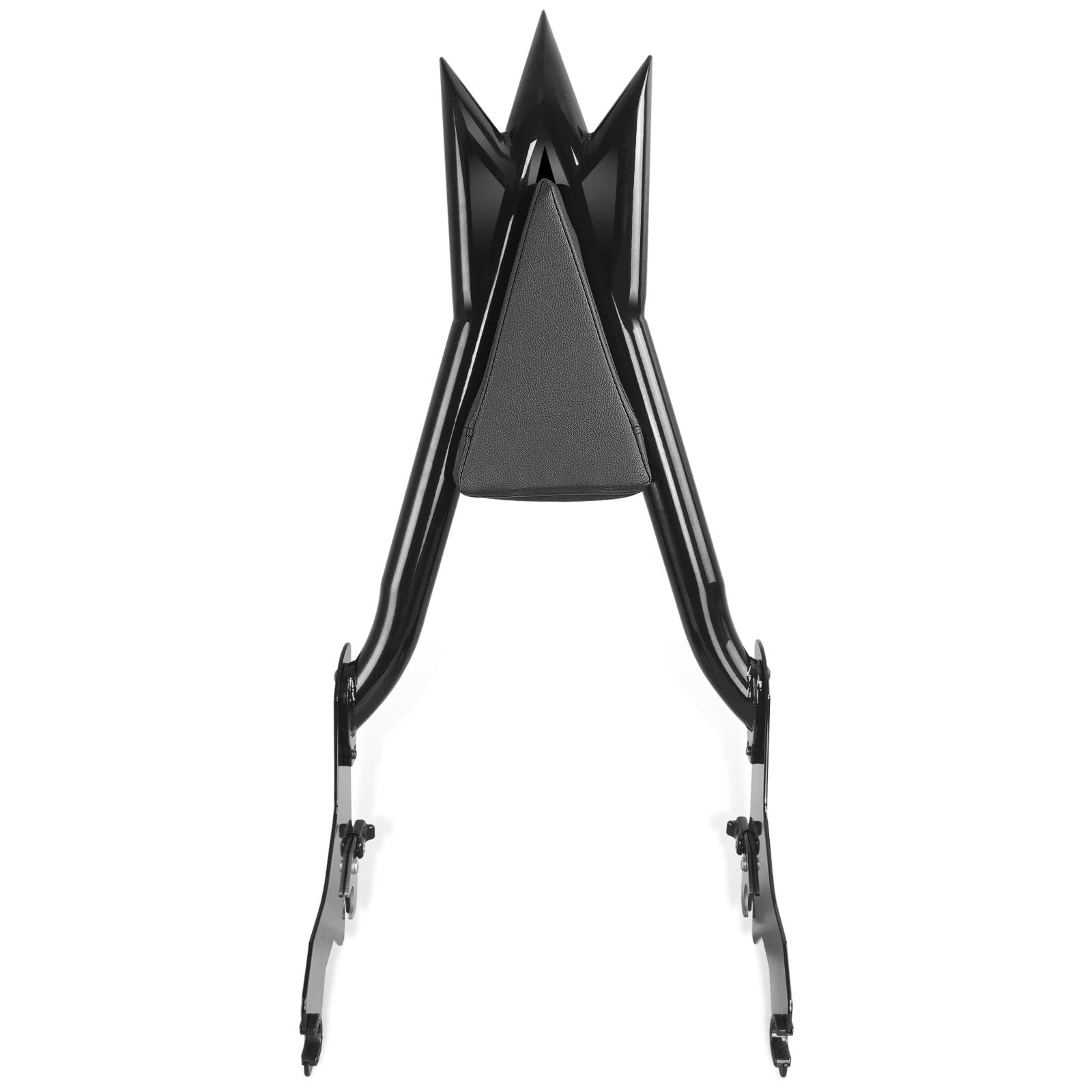 Snapklik.com : Custom 26”Tall Adjustable Sissy Bar Docking For Harley ...