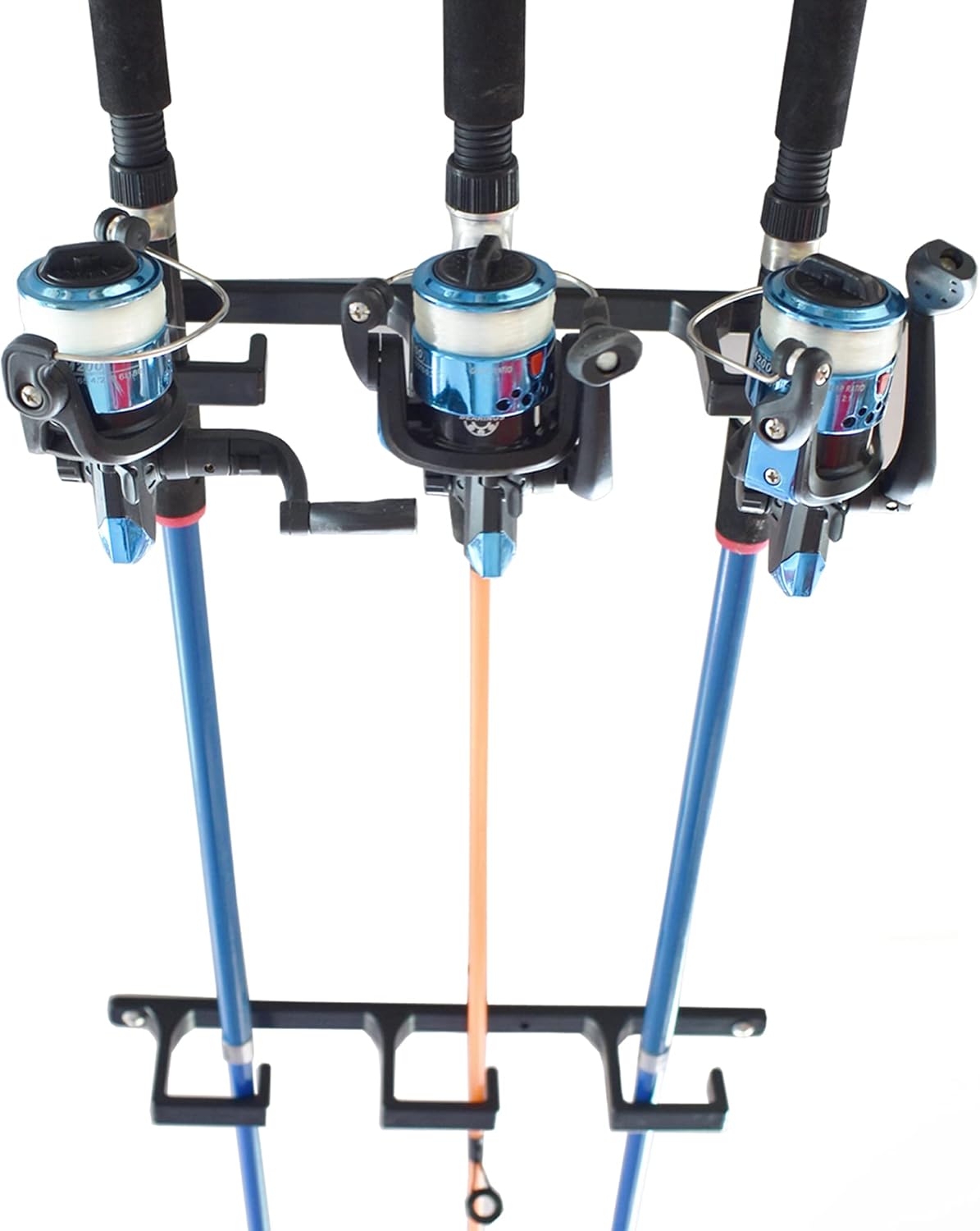 Amazon.com : YYST Overhead Fishing Rod Holder Ceiling Fishing Rod ...