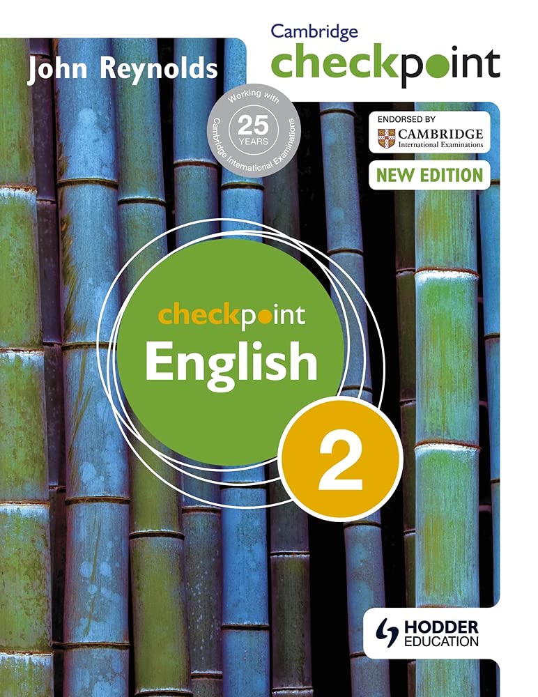 Cambridge Checkpoint English Student's Book 2 : Reynolds, John: Amazon ...