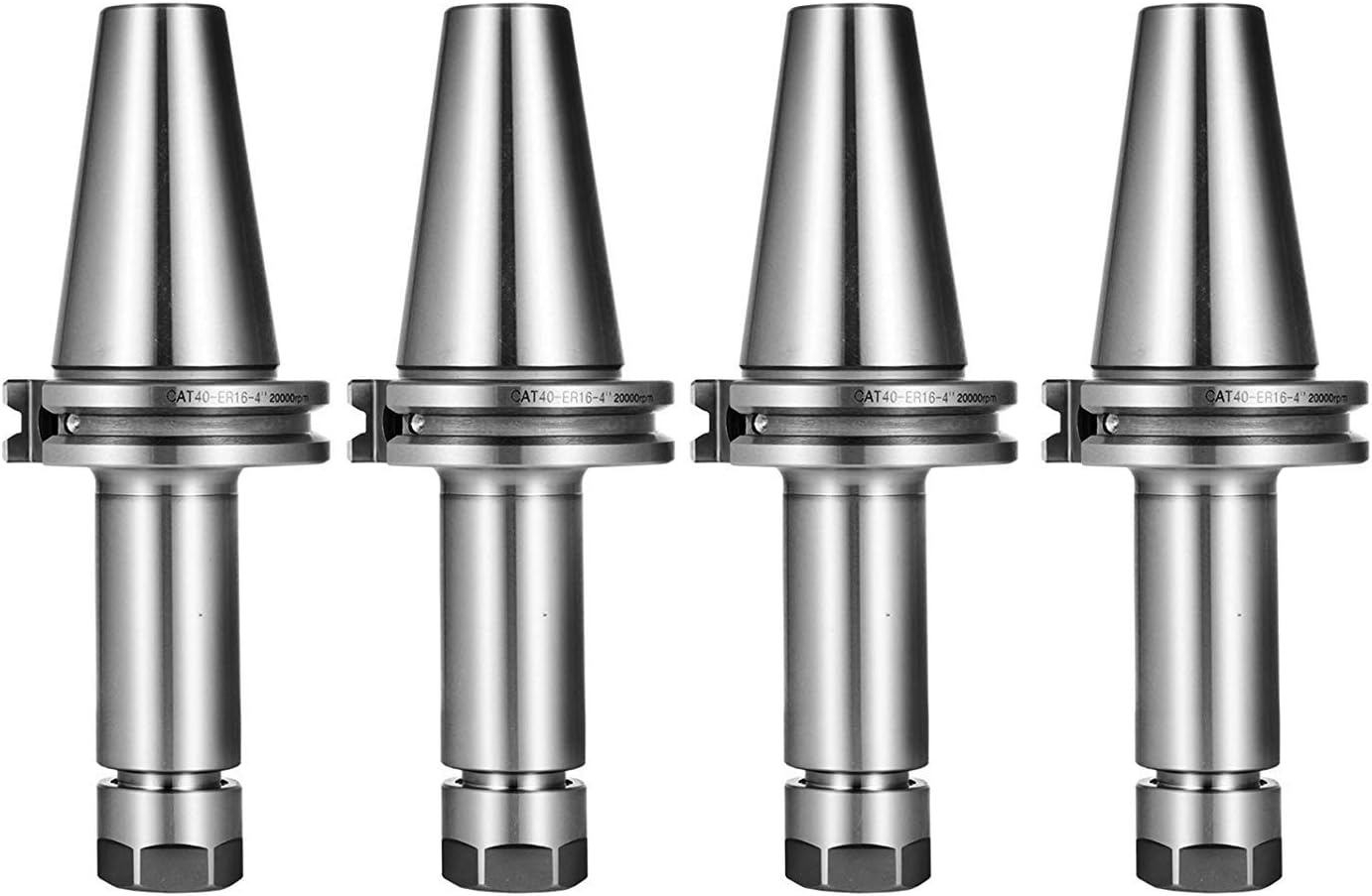 VEVOR CAT40 Collet Holder ER 16/32 Collet Set, 35 PCs, SLN FMB ER16/32 APU Tool Holders Spring ...