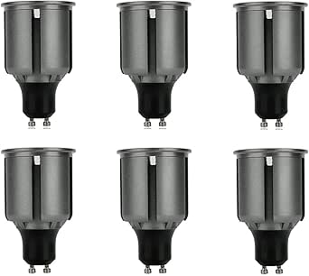 Ossun 6PCS GU10 Led Long Neck Bulbs 80mm, 9W GU10 LED Bulbs, Super ...