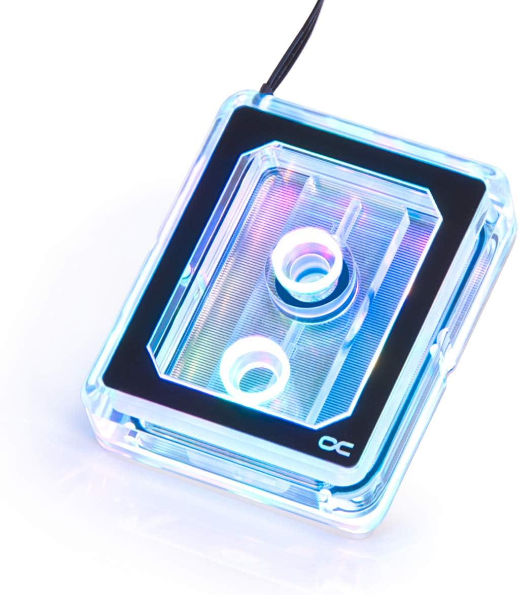 Amazon.com: Alphacool 12936 Eisblock XPX Pro 1U Water Cooling CPU ...