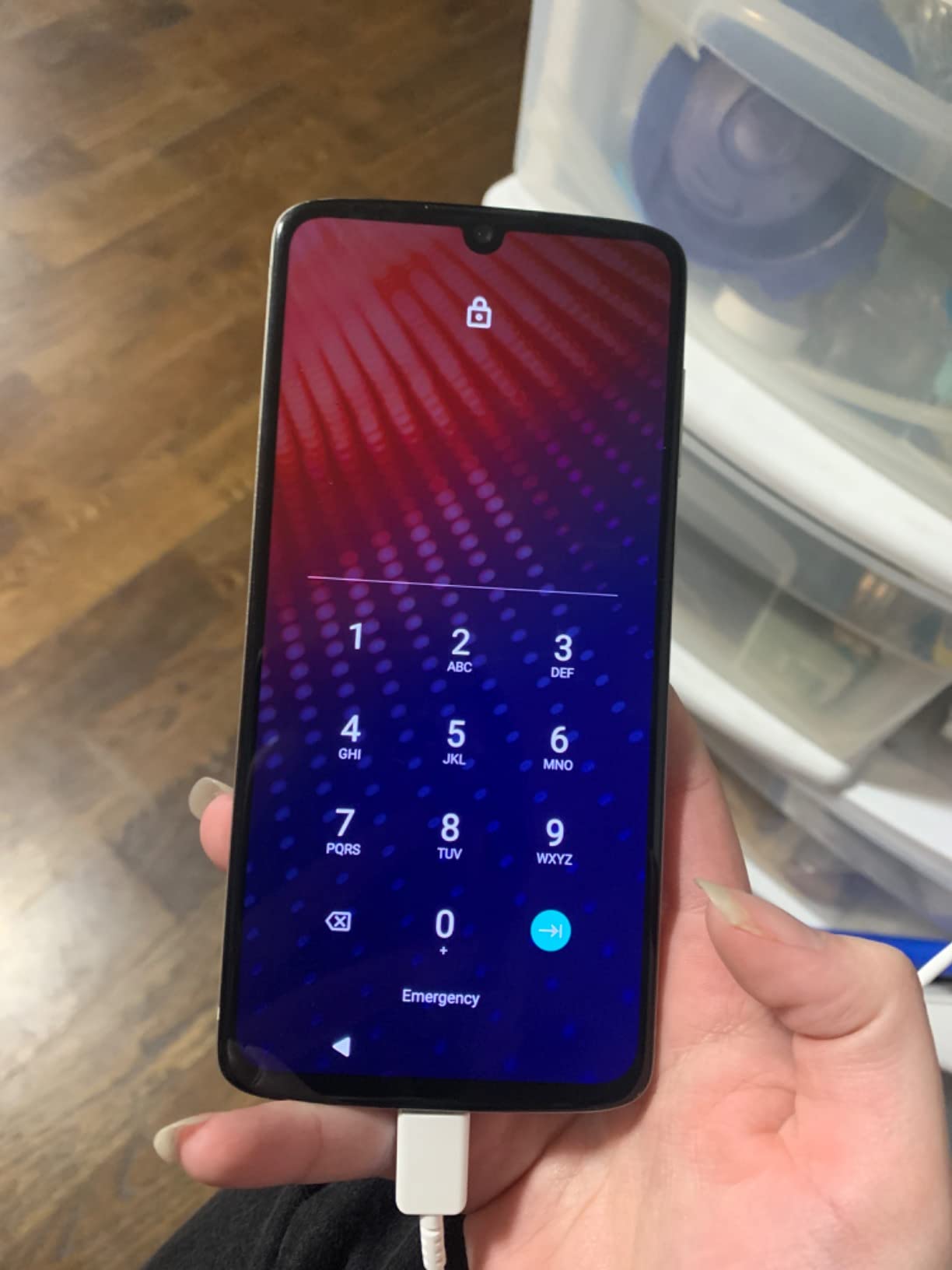 Amazon.com: Motorola Moto Z4 - for Verizon - 128 GB - Frost White ...