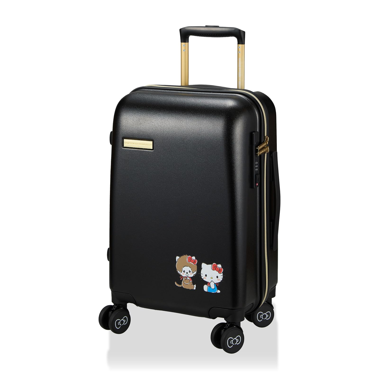 Amazon | スーツケース Sサイズ モンチッチ×ハローキティ HPL2249-48