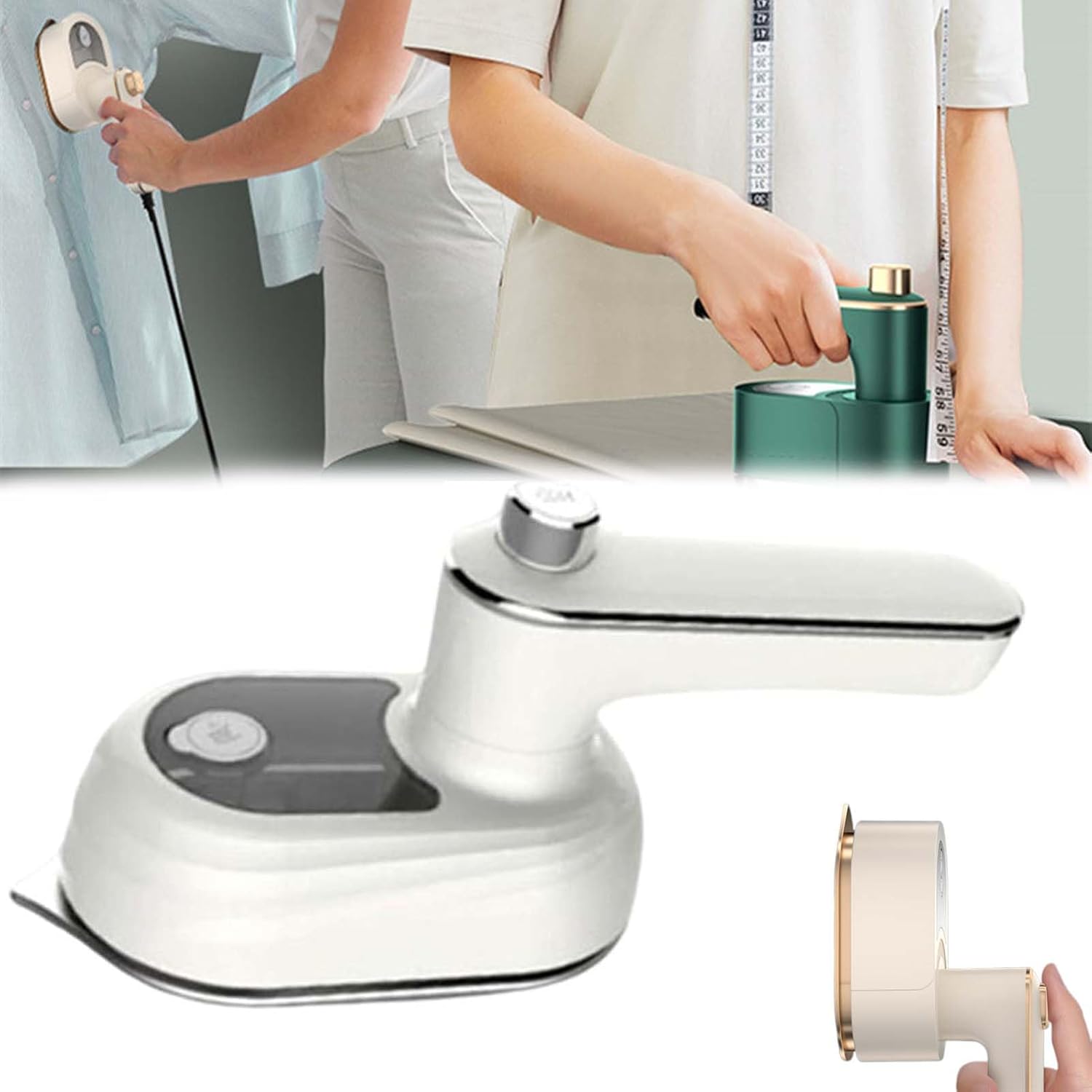 Amazon.com: Generic Portable Mini Rotary Ironing Machine, Rotary ...