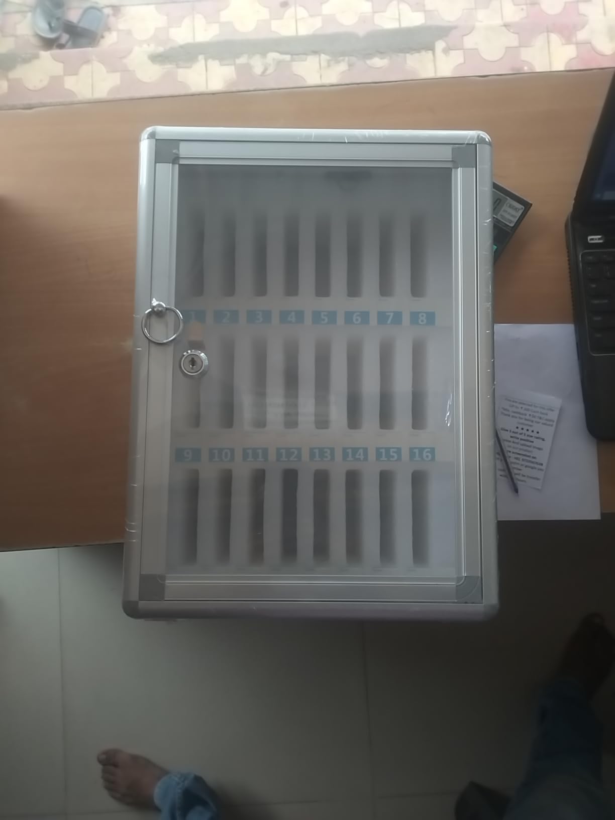 Deoxys Cell Phone Locker Box With 24/36/48 Slots - Aluminum Alloy Icon ...