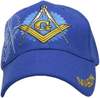 Trade Winds Dozen (12 Pack) Embroidered Royal Blue Mason Masonic Lodge ...